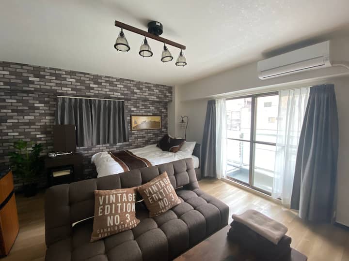 南302/a2113/osaka/namba/shinsaibashi/dotombori/3p - Umeda