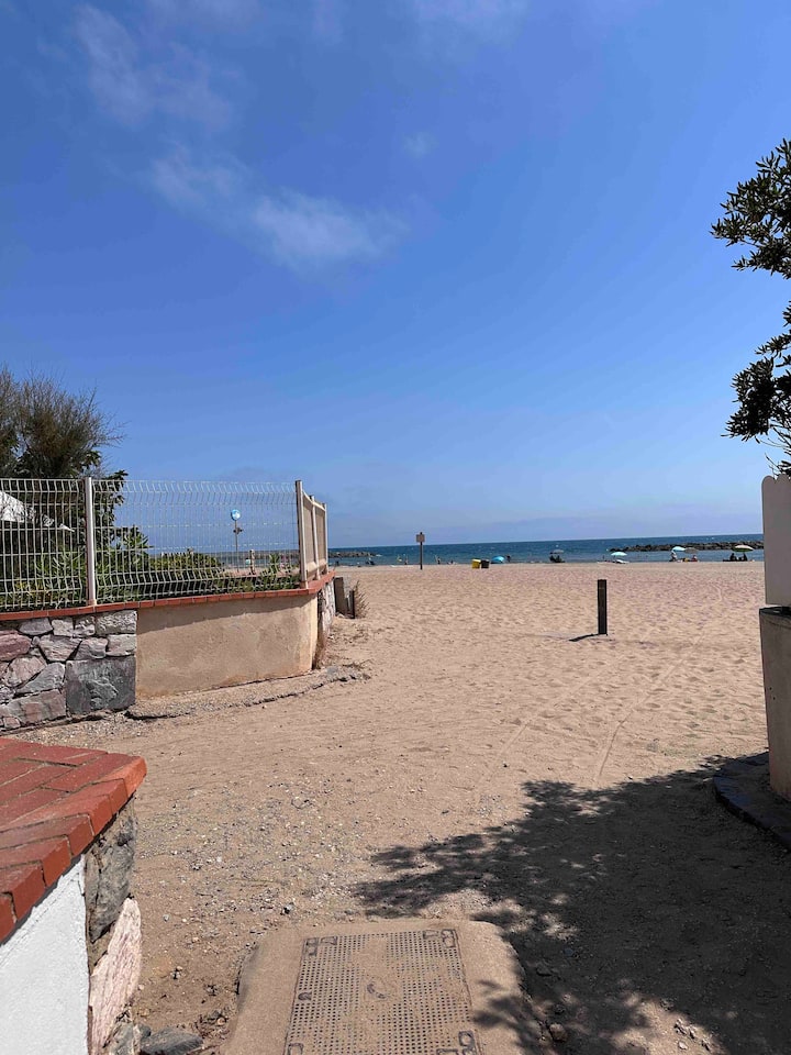 T3 Neuf Climatisé à Moins D 1min à Pieds De La Mer - Valras-Plage