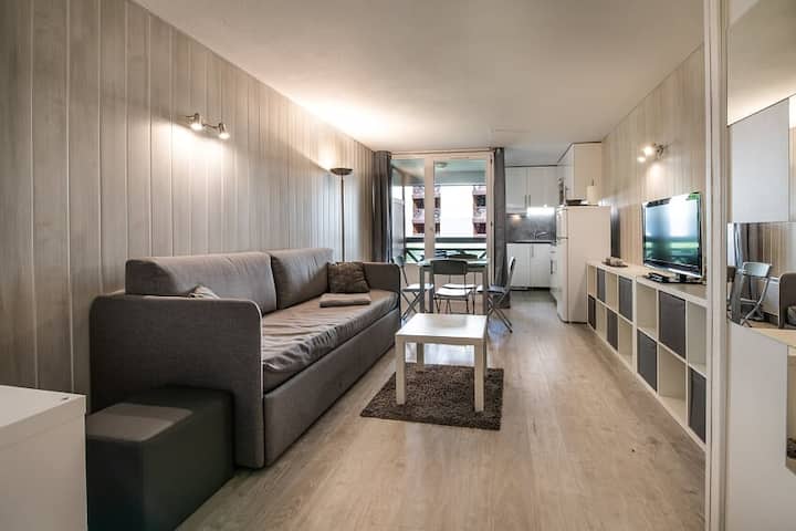 Studio 28m2 4 Pers Domaine 3 Vallées Et Thermes - Méribel