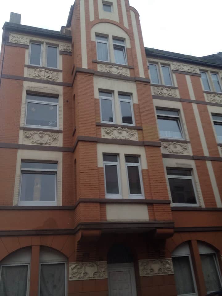 Ruhige Wohnstraße - Bremerhaven