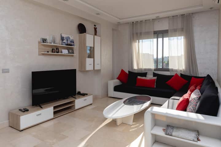Luxury New Flat 3 Rooms - Maarif Massira Casa - Casablanca