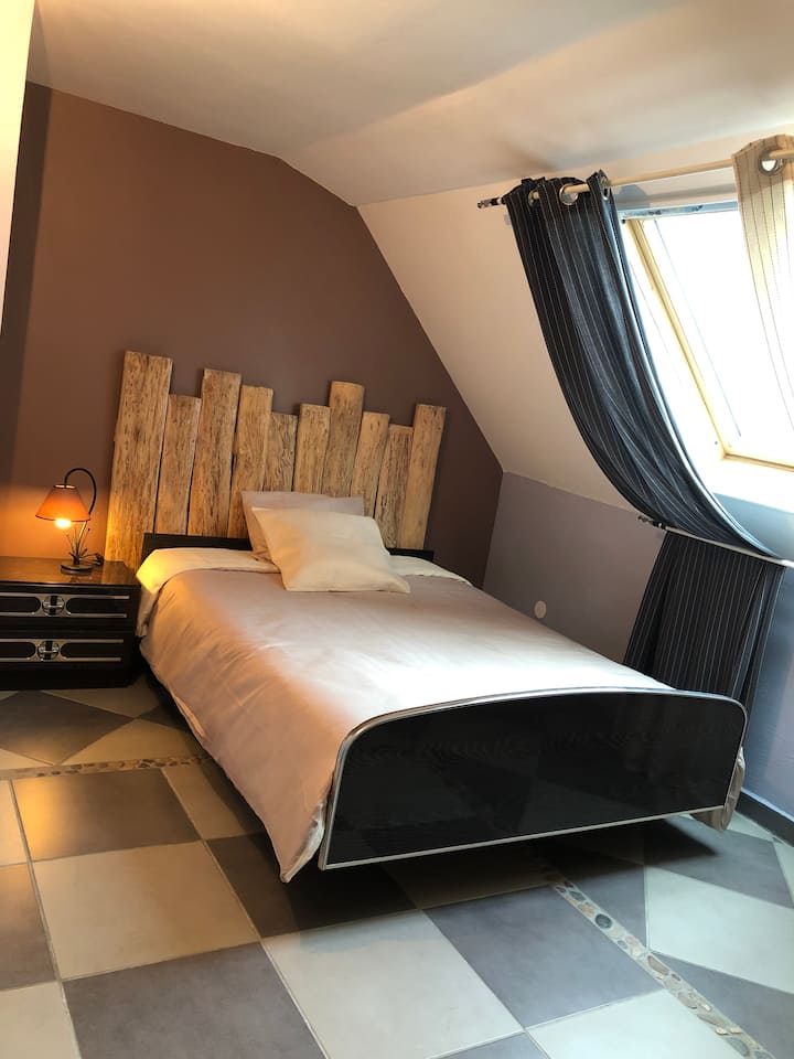 Chambre Chez L'habitant , Agréable. - Varennes-sur-Allier