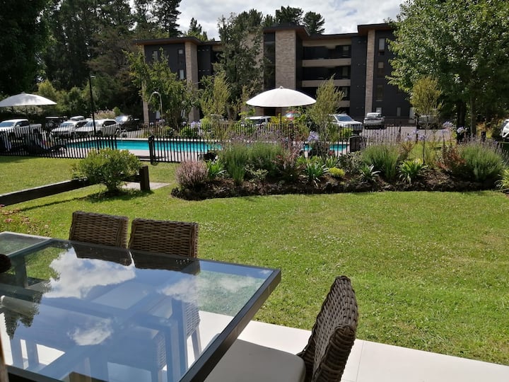 Ale. 7 Huéspedes, Primer Piso. - Pucon