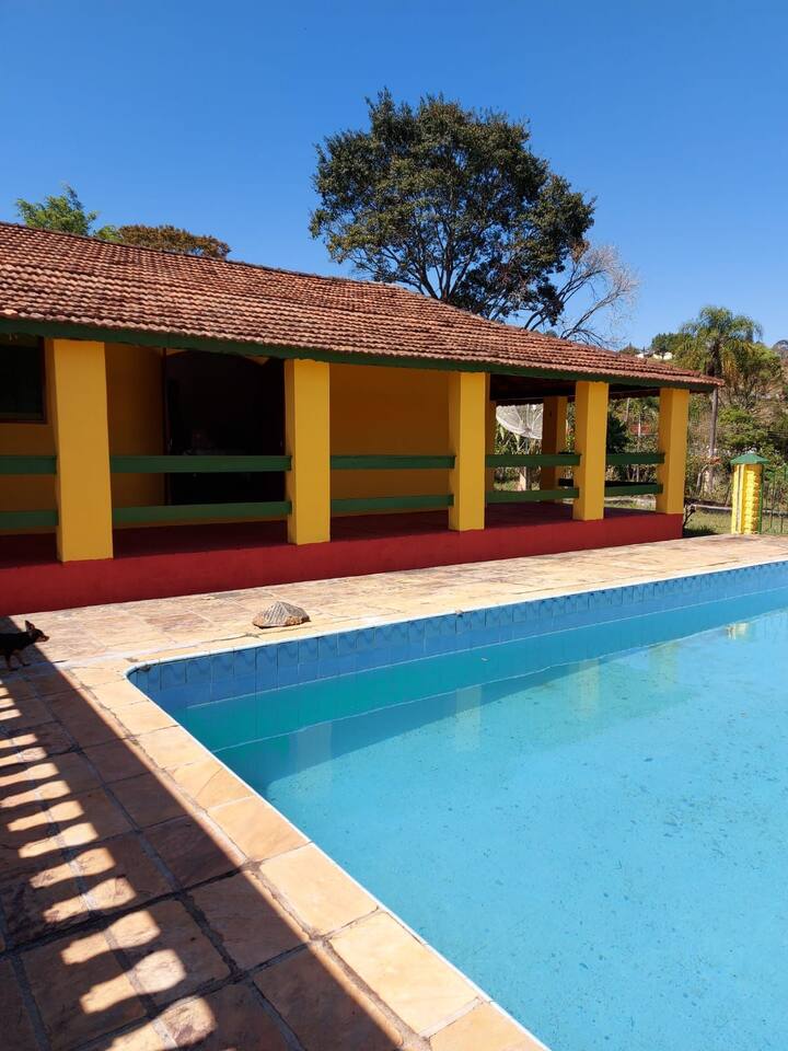 Sítio Atibaia Jd Maracanã Wifi+piscina+churaskeira - Atibaia