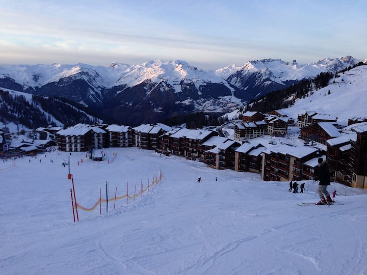 Plagne Villages Studio Au Pied Des Pistes 2100m - Belle Plagne