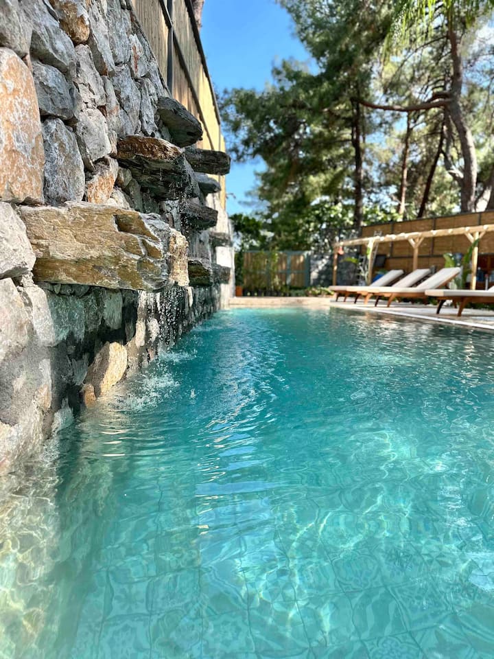 Esma Han Pool & Forest Home #11 - Marmaris