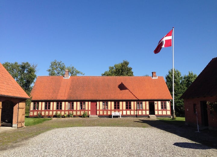 Hyggeligt Enkeltrum I Nyrenoveret Stald (Nr. 302) - Denmark