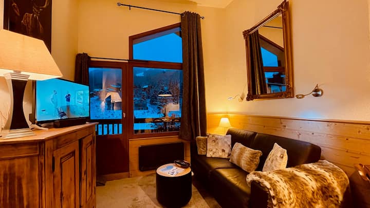 Superbe Appartement D'angle Skis Aux Pieds. - クルシュヴェル