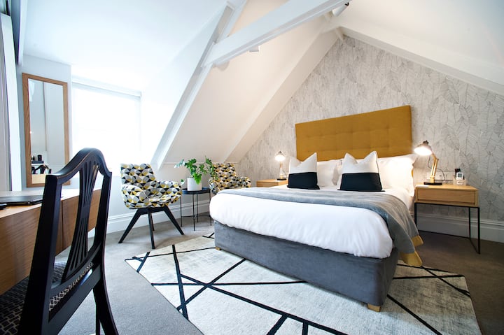 Loft Guest Room - Stellenbosch