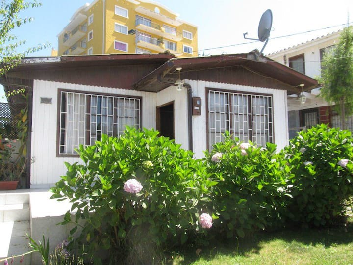 Linda Casa En Argarrobo Norte - Algarrobo