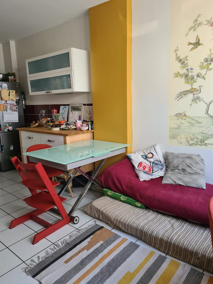 Jolie Maison De Ville à 10 Mètres De Paris - París