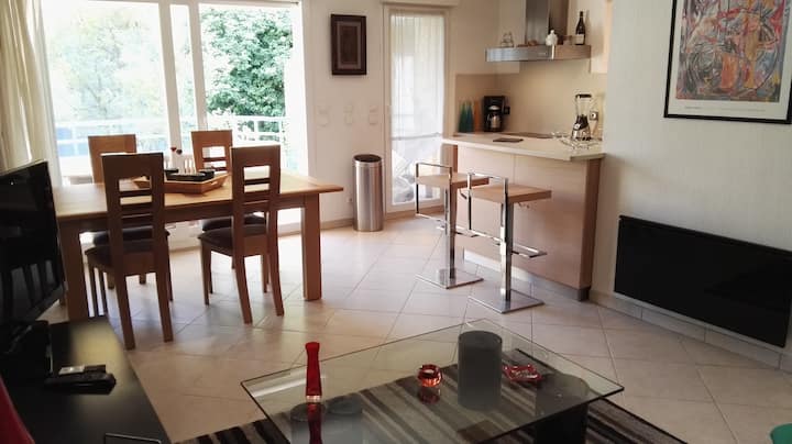 French Riviera: Grand 2 Pièces 47m² - Roquebrune-Cap-Martin