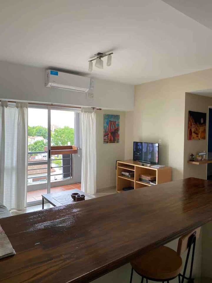 Cómodo Departamento En Zona Residencial - San Martin, Argentina