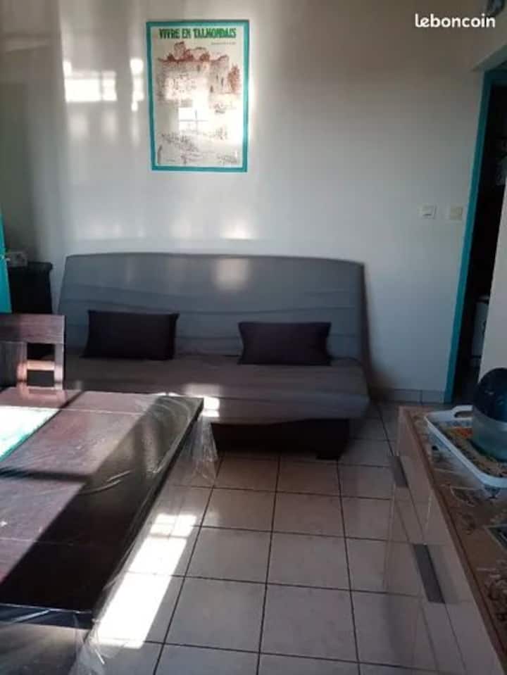 Appartement Avec Vue Exceptionnelle Mer Et Port - Talmont-Saint-Hilaire