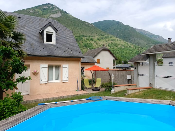 Chambre D'hôtes Soum Arra à Campan Bourg - Bagnères-de-Bigorre