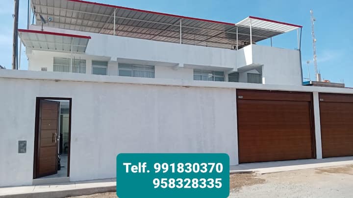 Casa Amoblada Con Cochera En Mollendo - Mollendo
