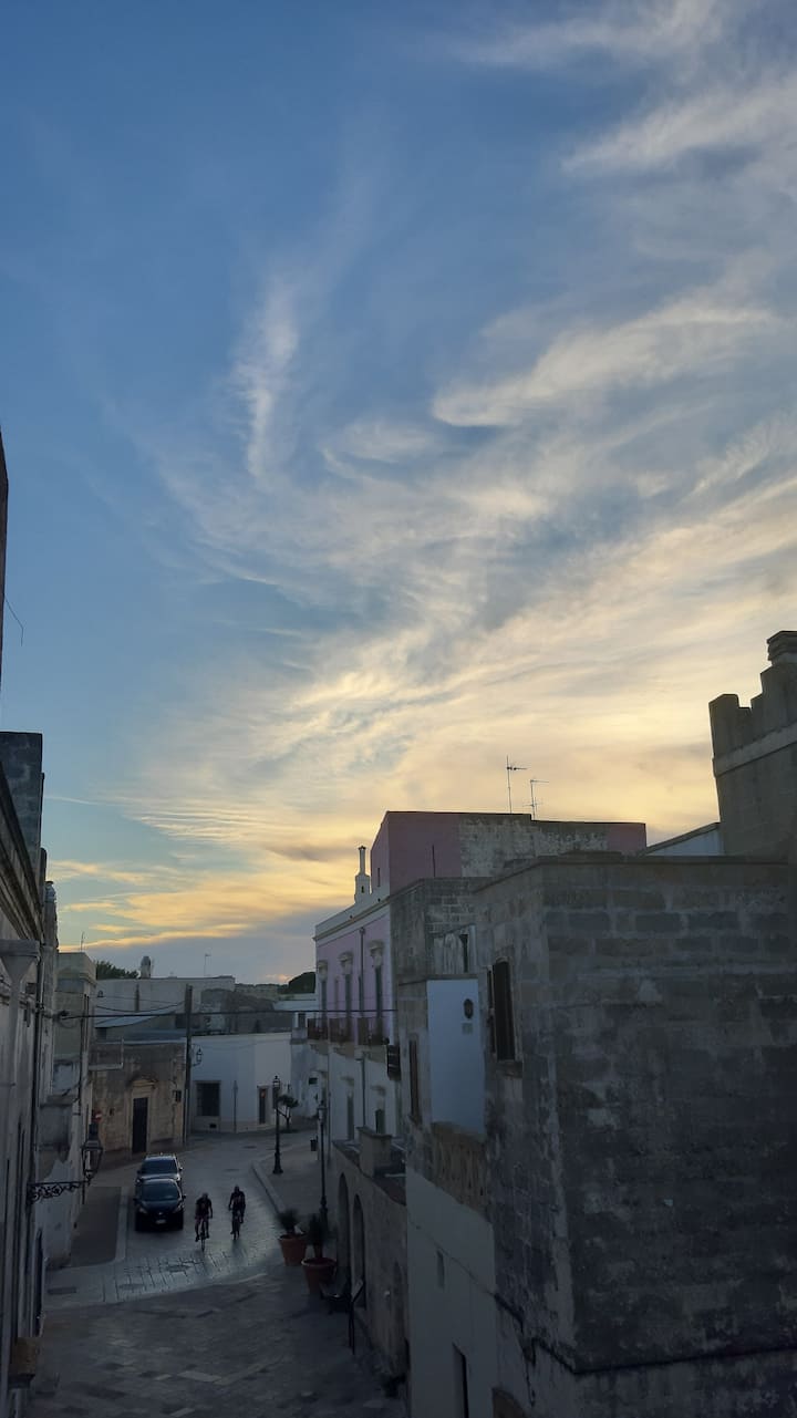 Casa Adriana, Salento, Specchia. - Apulien