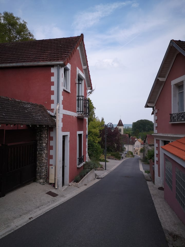Les Impressionnistes De Giverny, Les Hirondelles - Magnanville