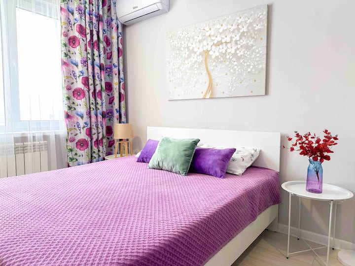 Adt Grey And Rose Apartment - Kazakhstan