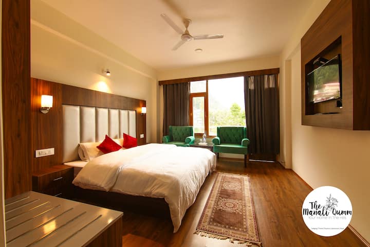 Qumm Cozy 1 (With Balcony And Without Kitchen) - Manali
