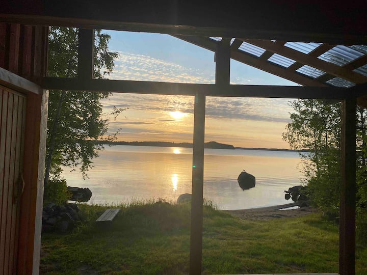Lakeside Cabin By Lake Puruvesi - Kesälahti