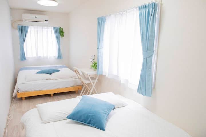 Big Sale[a51]walking Distance To Namba, Dotonbori - Osaka, Japan