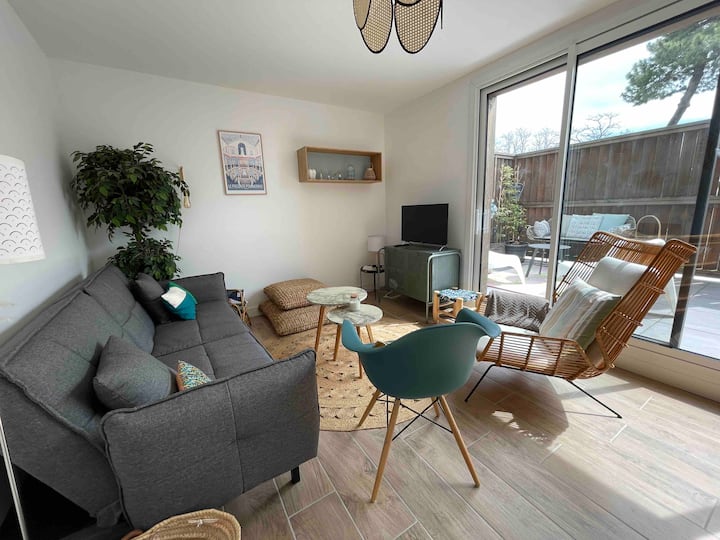 Charmant Appartement Duplex Avec Terrasse - La Baule-Escoublac