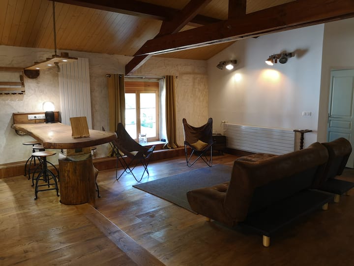 Logement De Charme  2 Personnes  Ariège Saint-gi - Saint-Girons