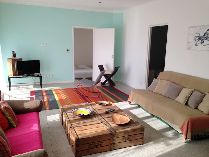 Bel Appartement 200 M Plage De Canet En Roussillon - Torreilles