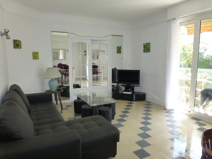 3pièces Avec Jardin à 100m De La Croisette - Cannes