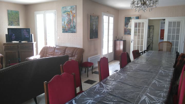 La Villa Champenoise 15 Personnes - Épernay