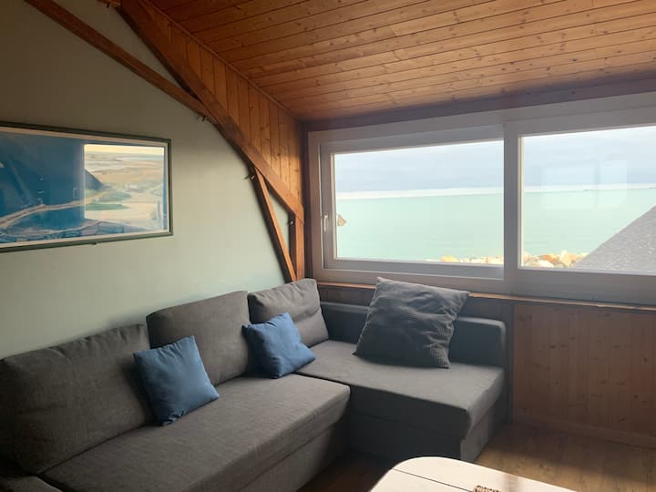 Les Chardons Bleus ,Spa ,Vue Mer . - Pleubian