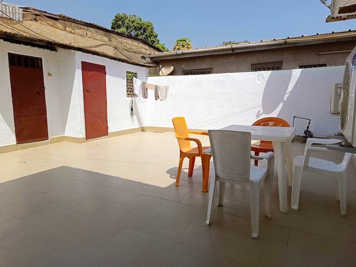 Superbe Résidence De 4 Pièces à Korhogo En Bordure - Côte d'Ivoire
