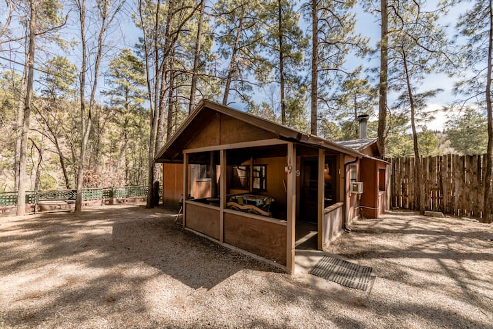 Ponderosa Cabins 104 N Laurel Cabin 19 - Ruidoso, NM