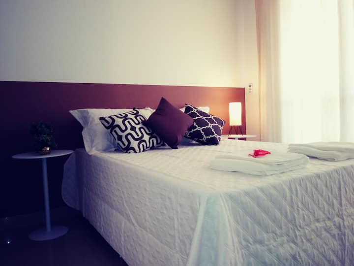 Flat No Setor Bueno Em Goiânia (Com Garagem) #9 - 戈亞尼亞