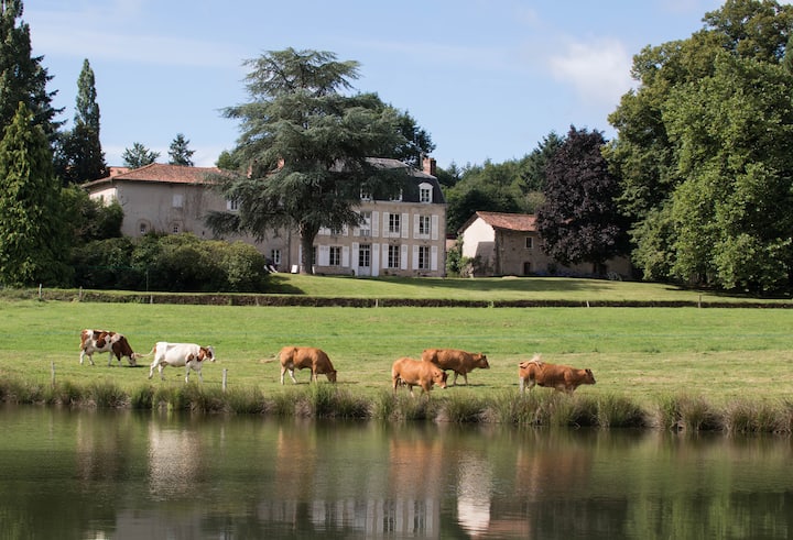 B&b, Familiale 1 Couple/enfants+table D'hôtes - Saint-Léonard-de-Noblat