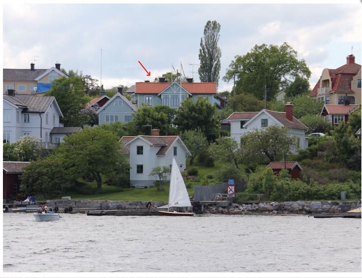 Dalarö Villa Birka In Stockholm Archipelago - Dalarö