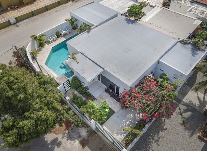 Cozy 2b Villa W. Pool Near Top Beaches Unit 5 - Aruba