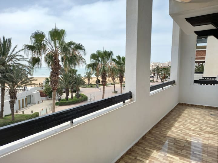 Family Stay Vue Mer/ Vue Piscine - Agadir