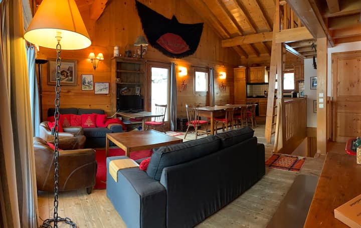 #Chaletgrangeneuve à300m Des Remontées Mecaniques - Saint-Gervais-les-Bains