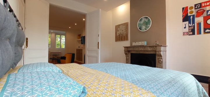 Suite Familiale Avec Vue Remparts De Vieille-ville - Boulogne-sur-Mer