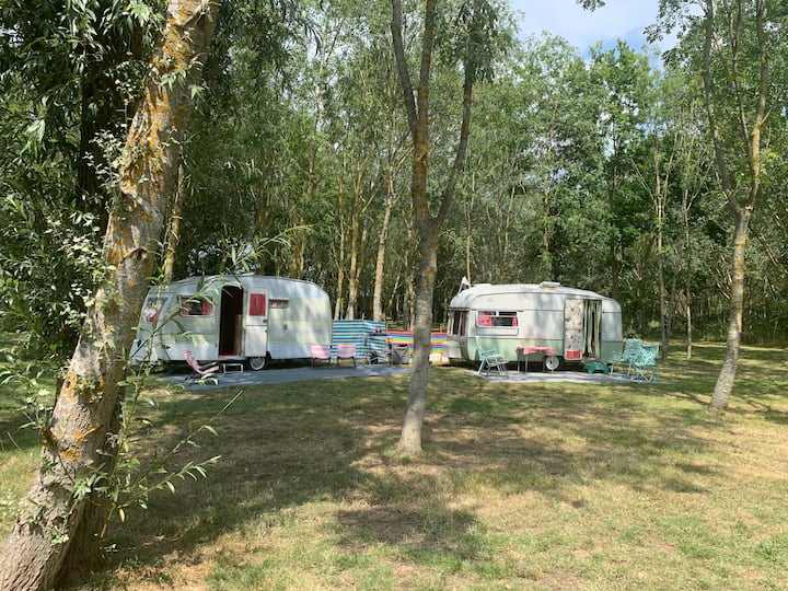 Vintage Caravan Vacations - Herne Bay