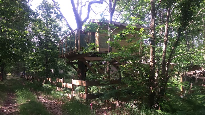 Chambre Au Calme Dans Cabane Perchée - Maubuisson