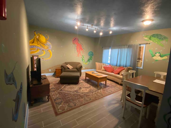 Mural Mural On The Wall, Magic Is In Us All. - Peninsula, MI