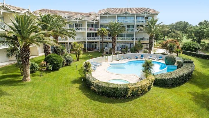 Appartement Cosy A Deux Pas Du Terrain De Golf! - Moliets-et-Maa