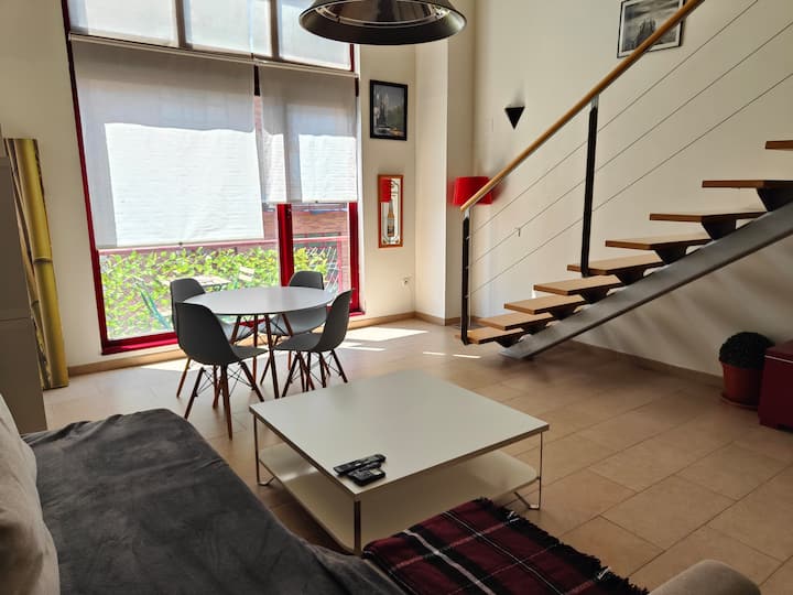 Luminoso Y Acogedor Apartamento Con Parking. - Rivas-Vaciamadrid