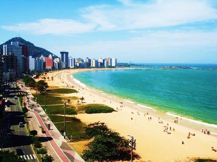 Apt Mobiliado Na Praia Da Costa - Vila Velha