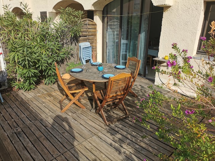 Appartement "La Tranquillité", 2mn à Pieds Mer - Fréjus