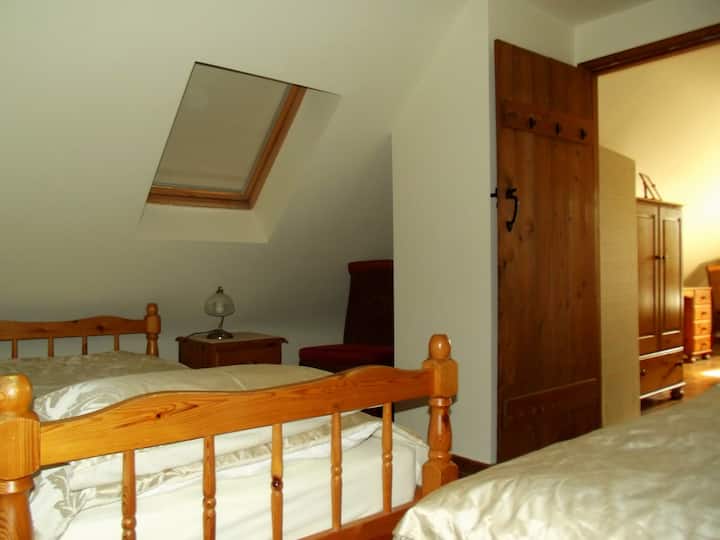 The Granary B&b : The Hayloft - Newport