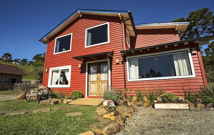 Casa Sítio Estância Vó Ana - Urubici